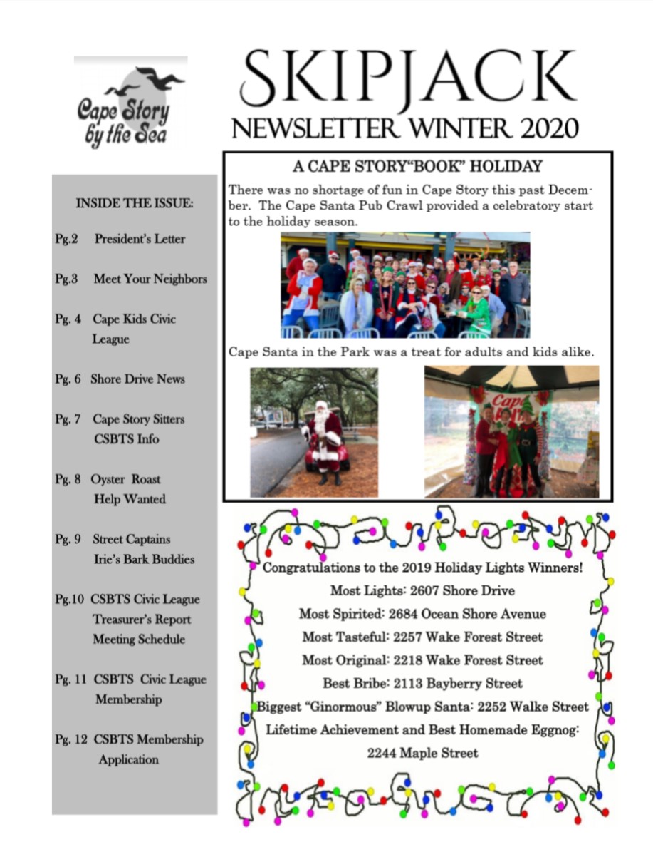 Cape Story by the Sea